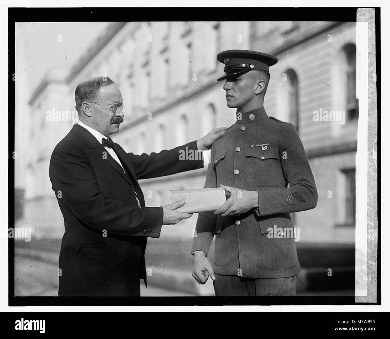 Magnus Johnson, a significant figure in American politics, is shown in ...