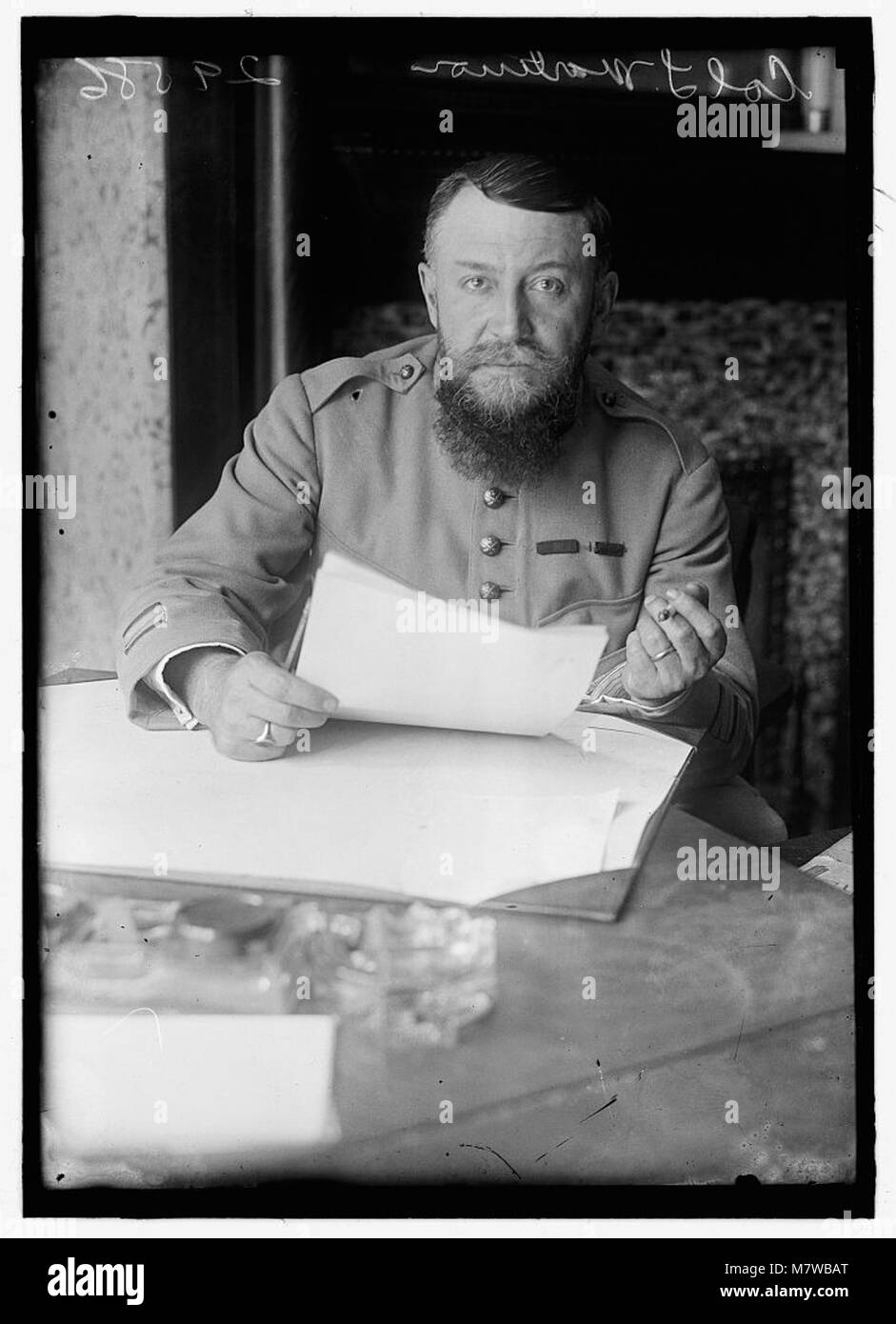Colonel Martinon, a French Army officer and ordnance expert, is ...
