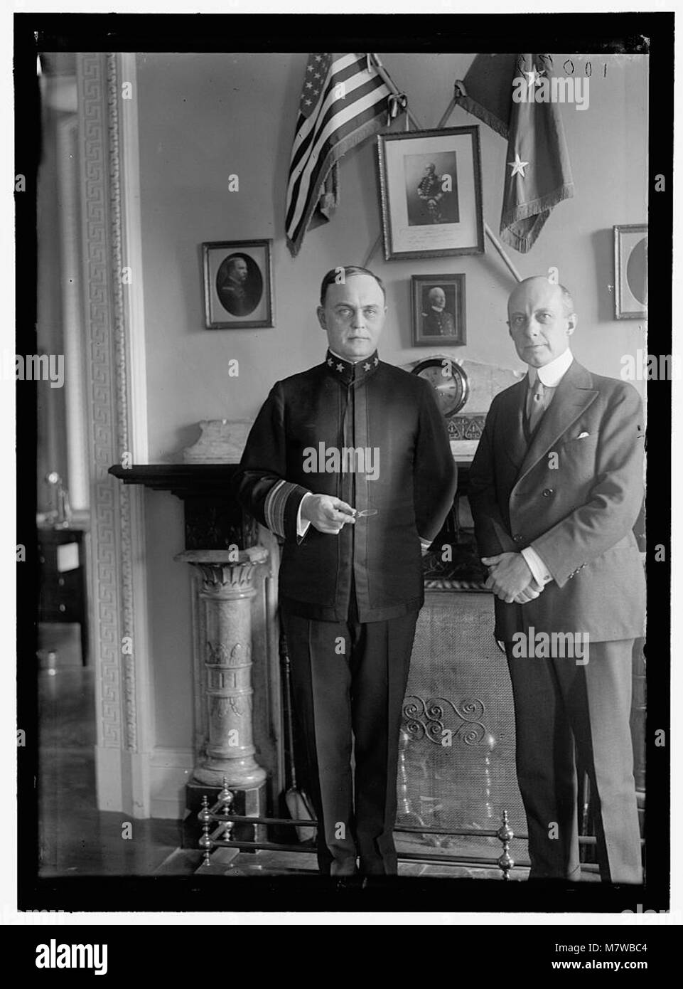 Rear Admiral Samuel McGowan, Paymaster General of the U.S. Navy from ...