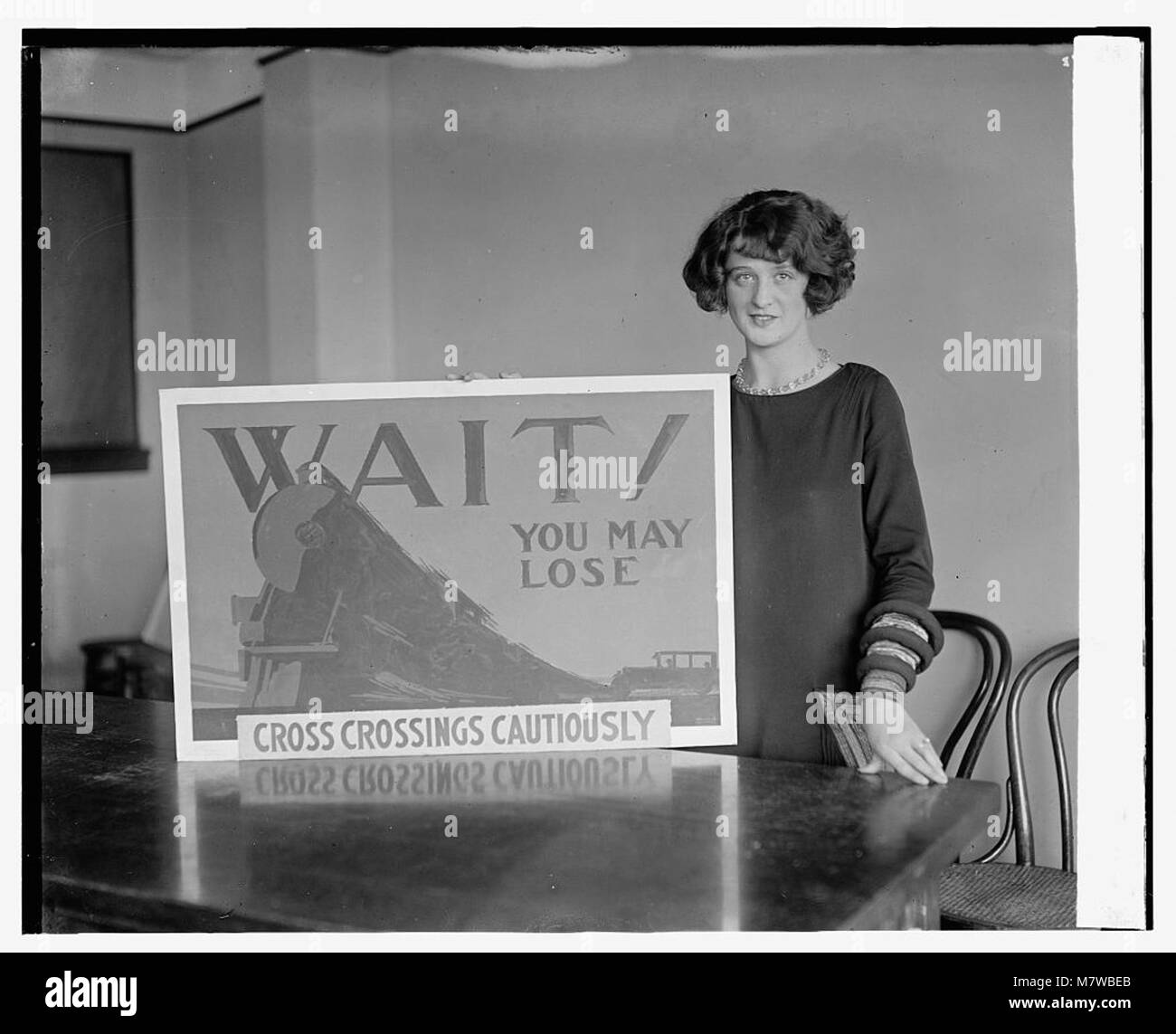 This photograph features Miss Ann O'Connell taken on February 25, 1924 ...