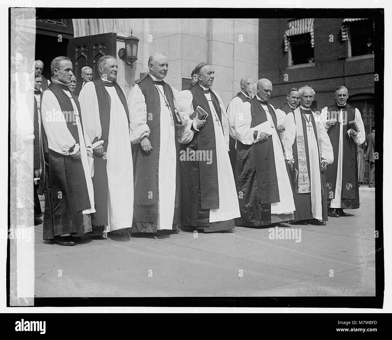 This image captures the consecration ceremony of Bishop Freeman on ...