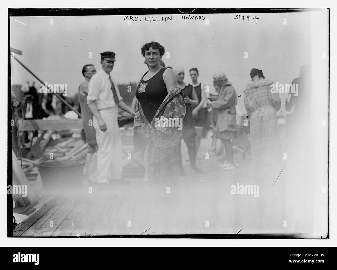 Mrs lillian howard hi-res stock photography and images - Alamy