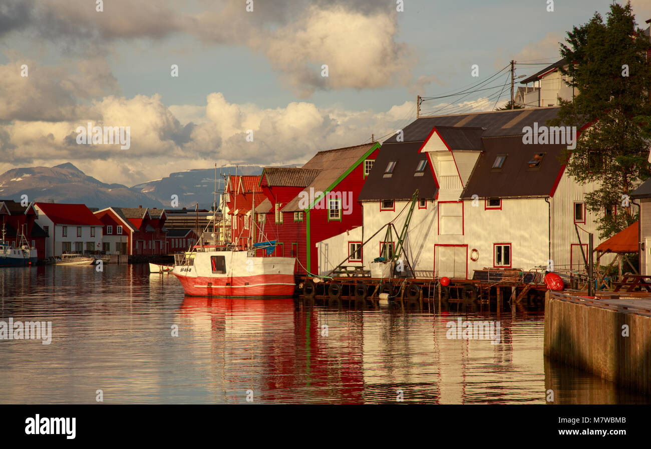 Kalvaag - a small village in Bremanger Norway - once one of the largest ...