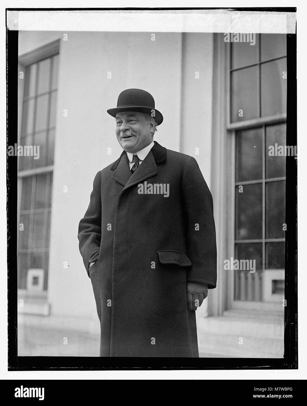 A portrait of Nicholas Murray Butler, captured on February 23, 1924 ...