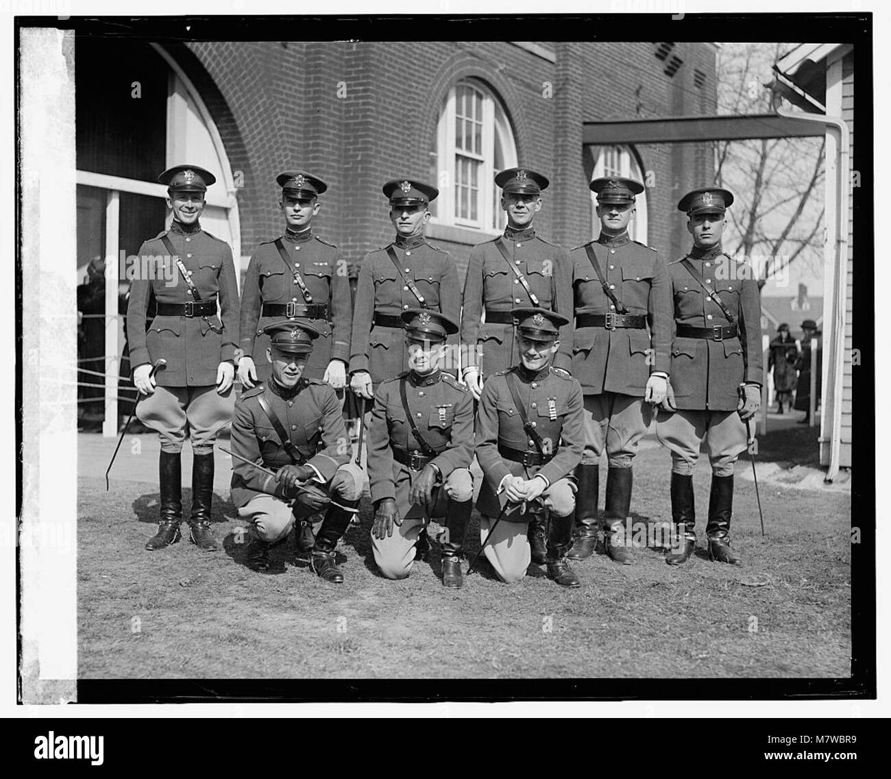 Team event rider Black and White Stock Photos & Images - Alamy