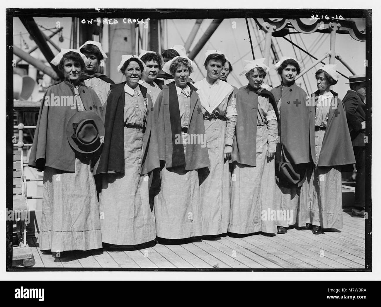 On red cross Black and White Stock Photos & Images - Alamy