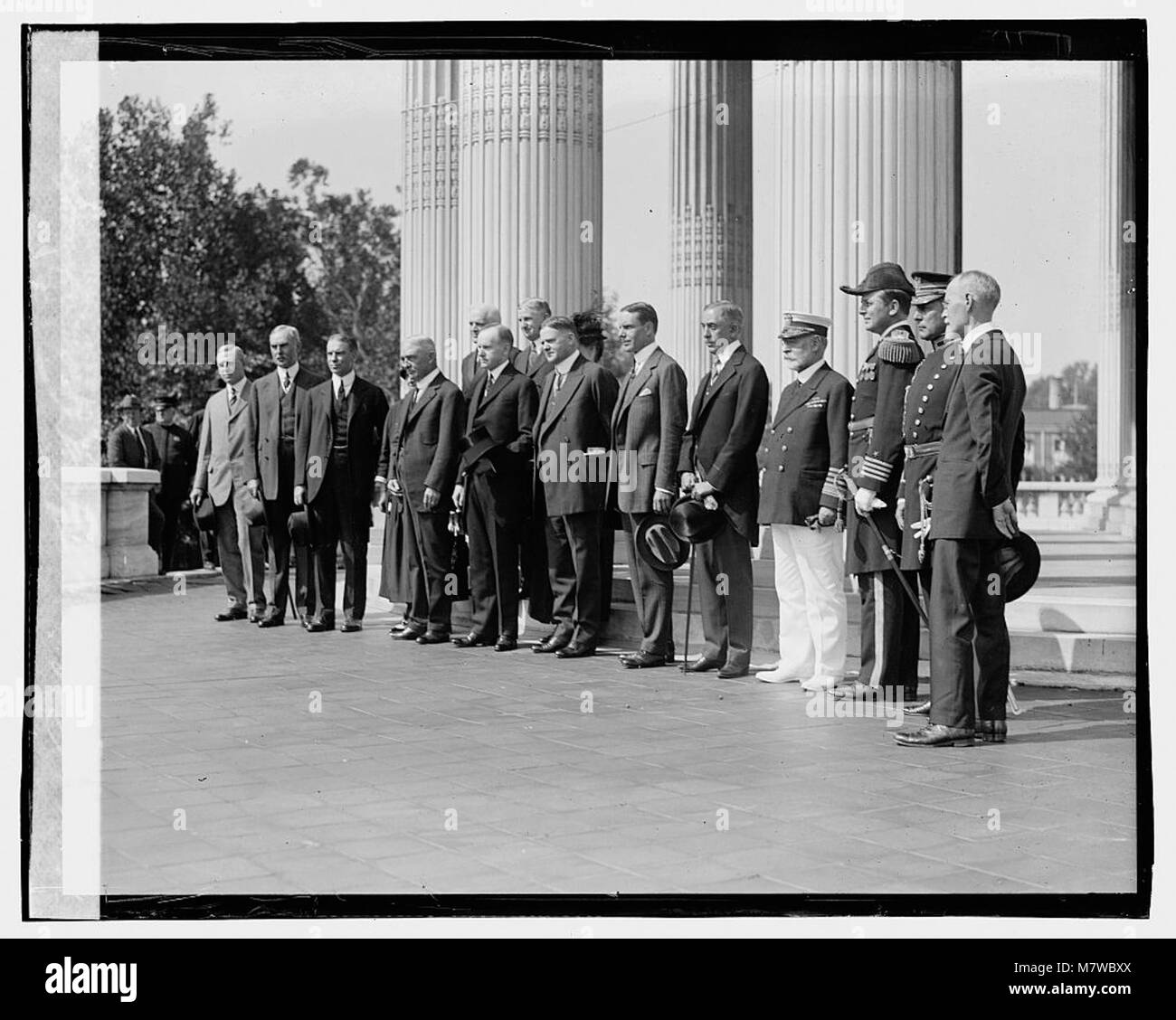A photograph featuring a group from the American Red Cross with ...