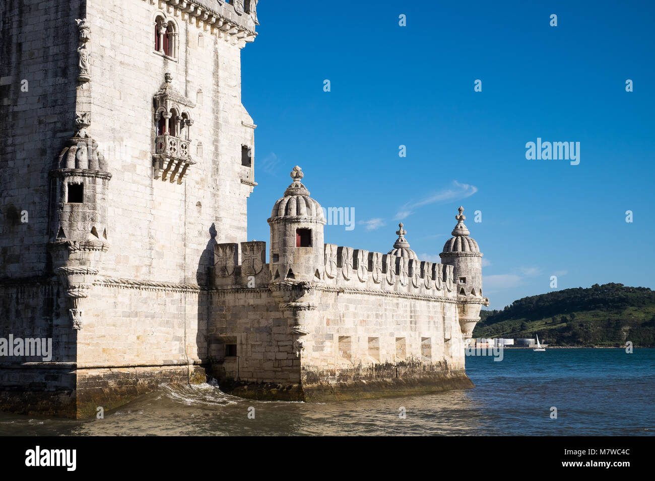 Belem tower details hi-res stock photography and images - Alamy