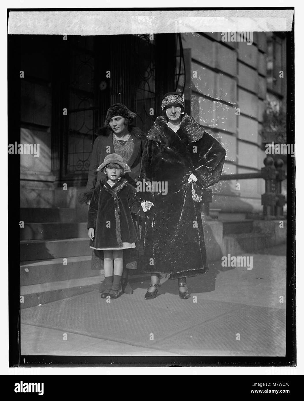 A photograph of Princess Zeinet with her children, captured on January ...