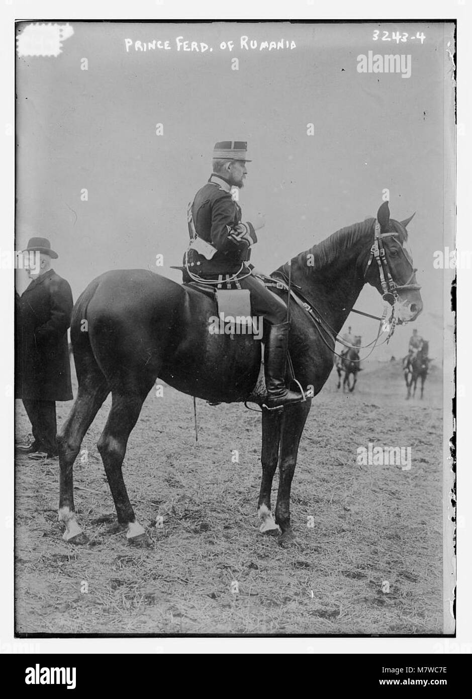 Prince Ferdinand of Romania, captured in this portrait, represents the ...