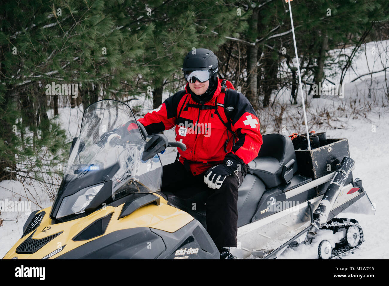 Patroller hi-res stock photography and images - Alamy