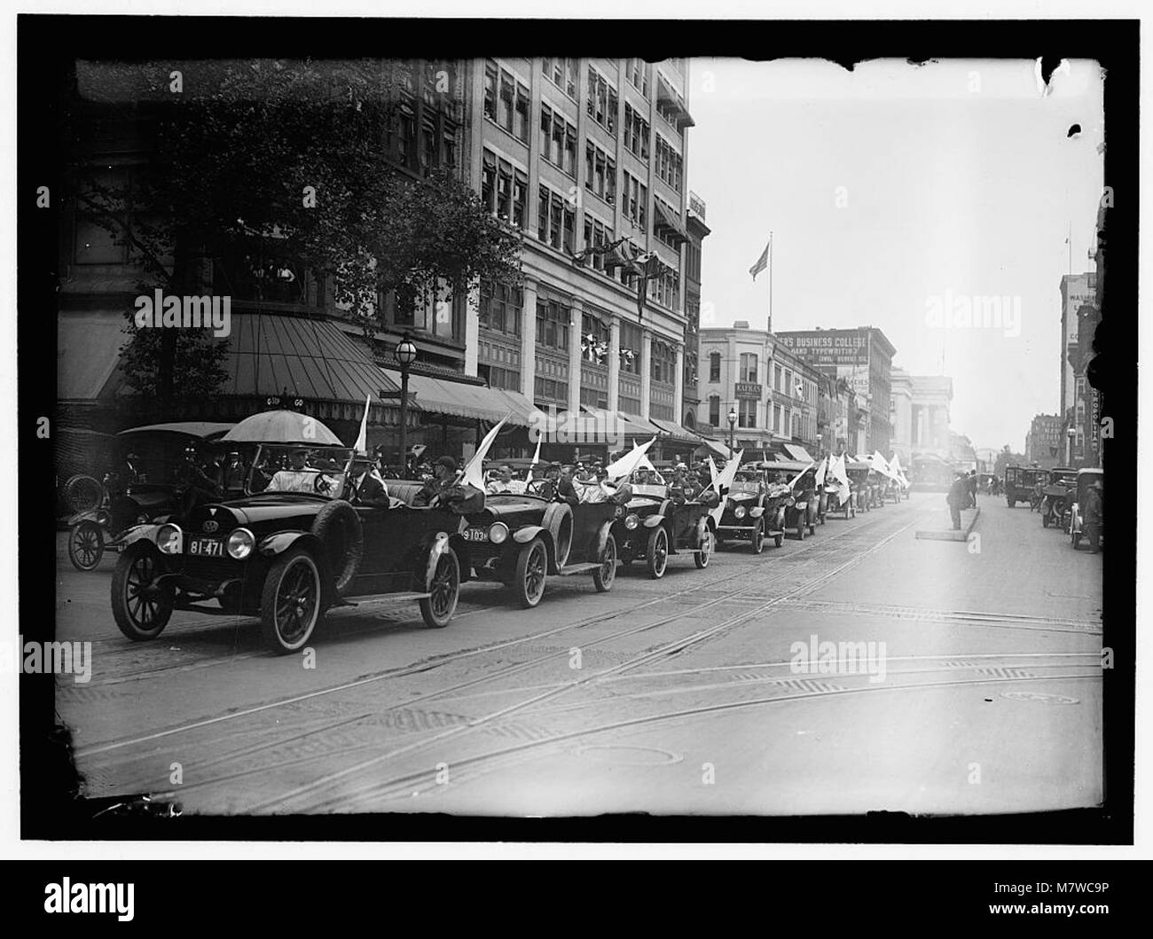 A photograph documenting scenes from a Red Cross drive, showcasing ...