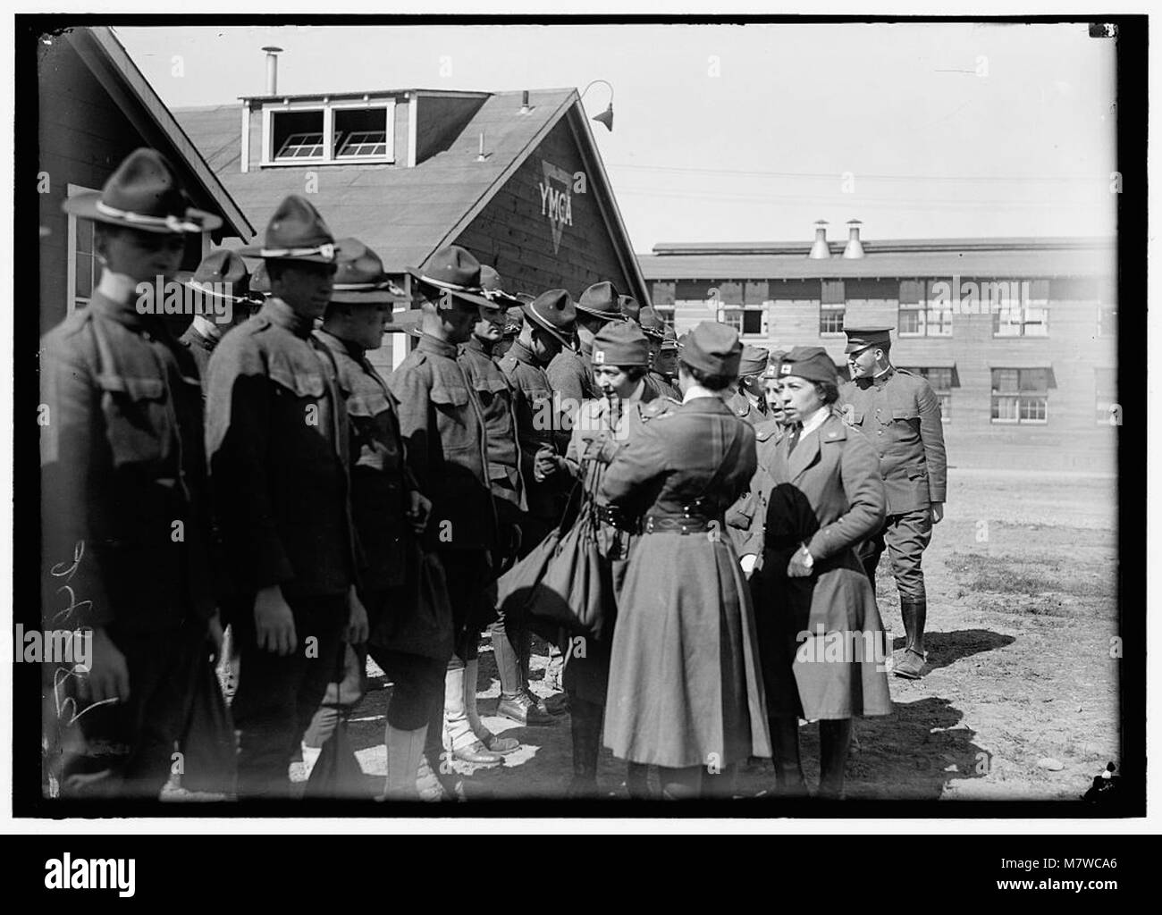 Motor transport corps training camp hi-res stock photography and images ...
