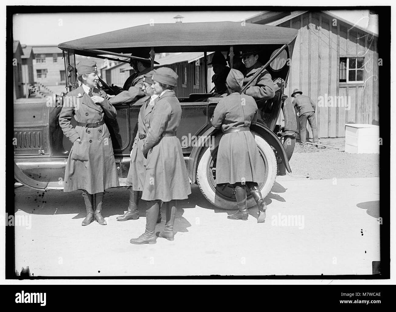 American motor corps history hi-res stock photography and images - Alamy