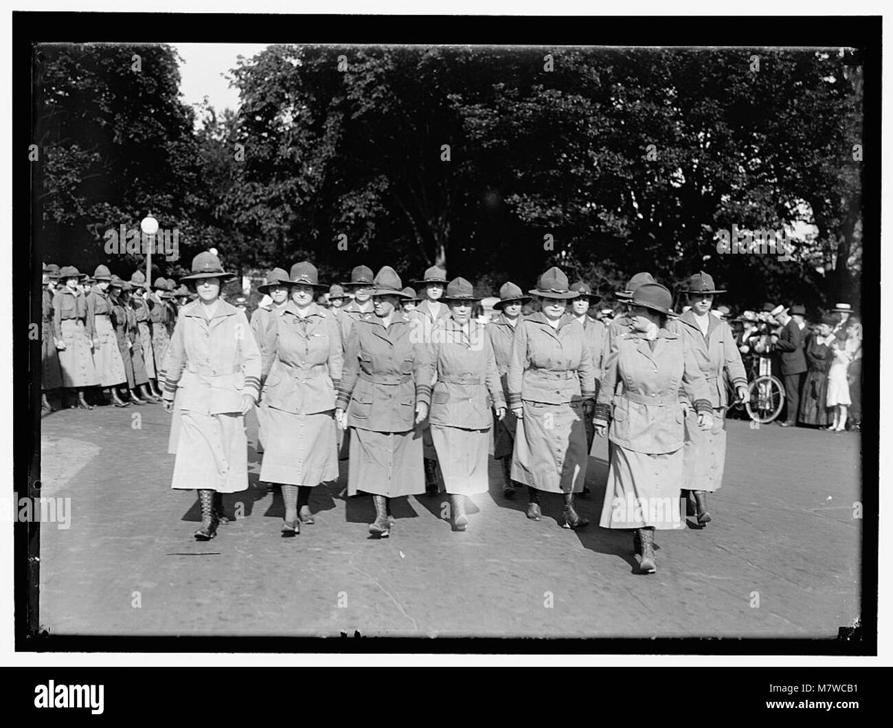 Red cross parade hi-res stock photography and images - Alamy