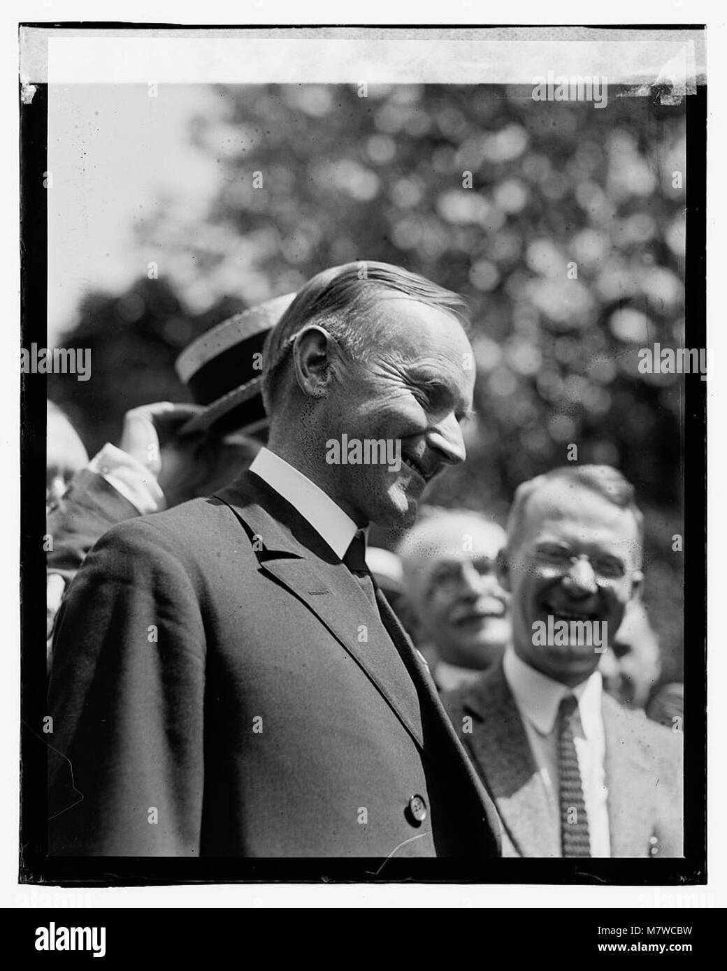 This image features Calvin Coolidge, the 30th President of the United ...