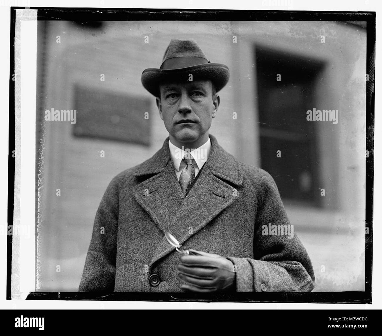 A photograph of Roy Chapman Andrews, a renowned explorer and scientist ...