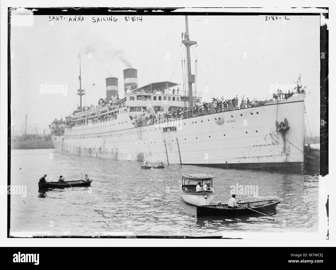 Santa anna ship sailing hi-res stock photography and images - Alamy