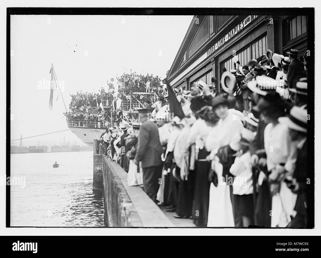 The Santa Anna, a historic ship, sails on open waters, captured in this ...