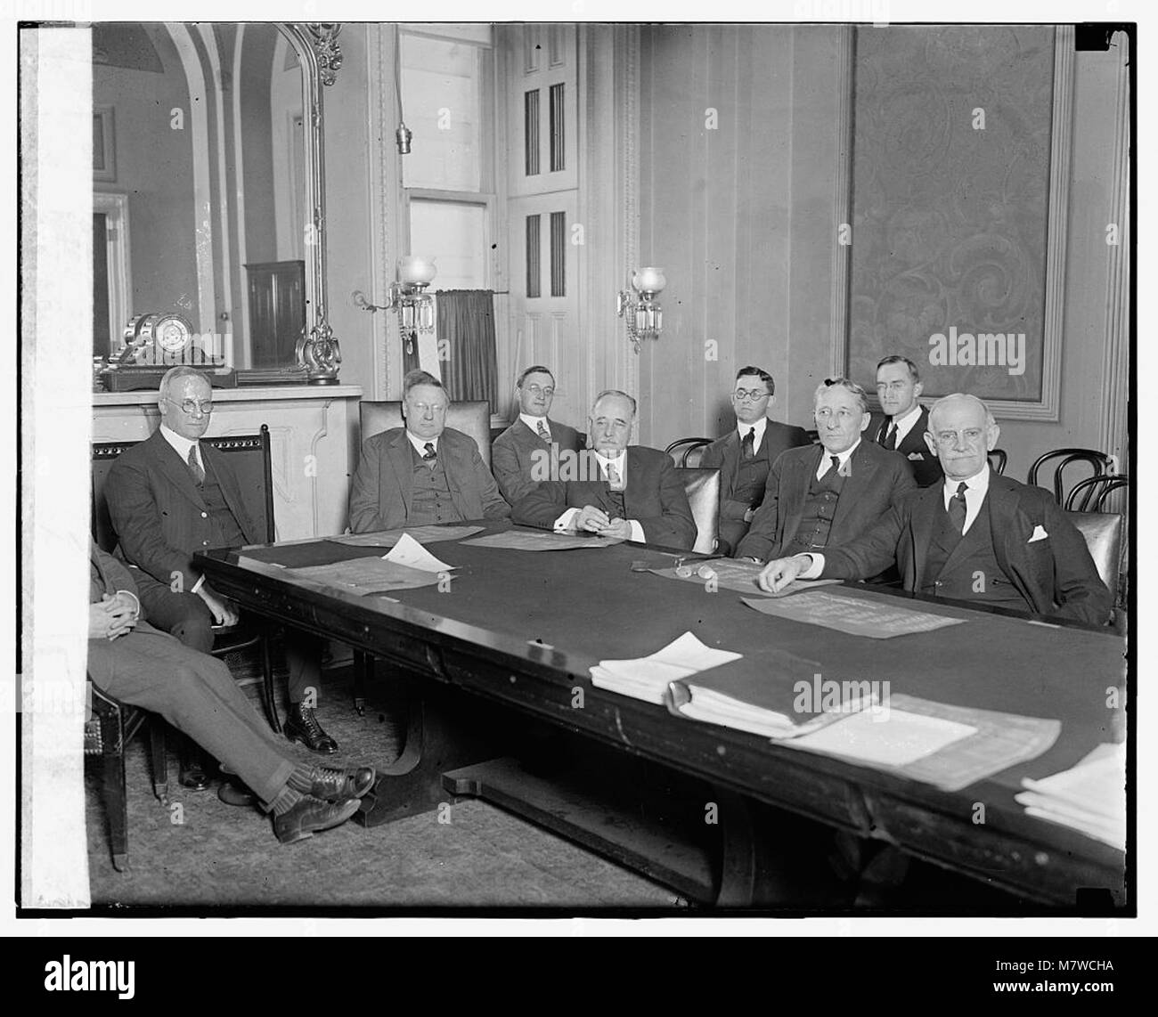 Senate Comm. to investigate Internal Rev., 3-14-24 LOC npcc.10808 Stock ...