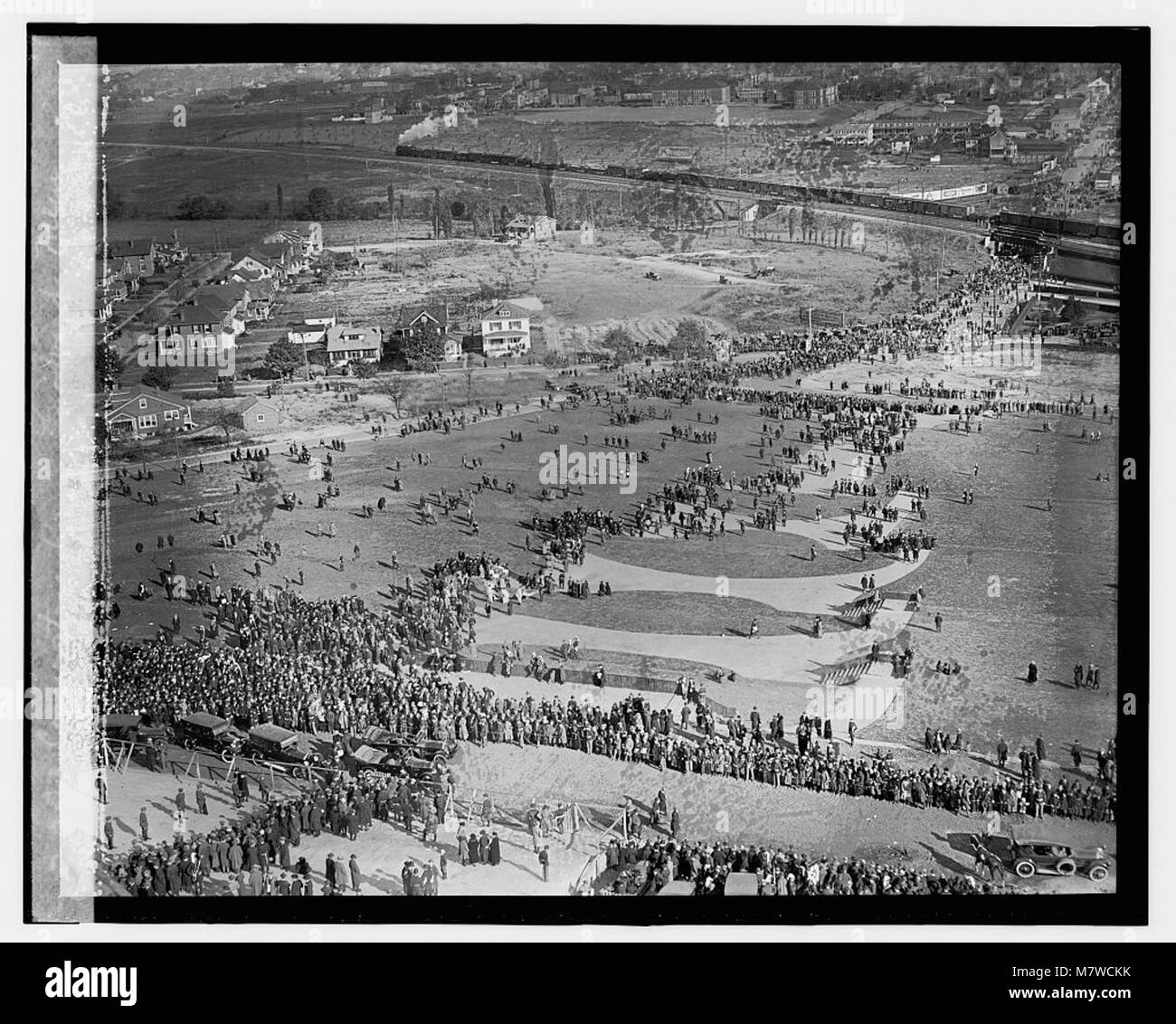 The cornerstone laying ceremony for the George Washington Memorial took ...