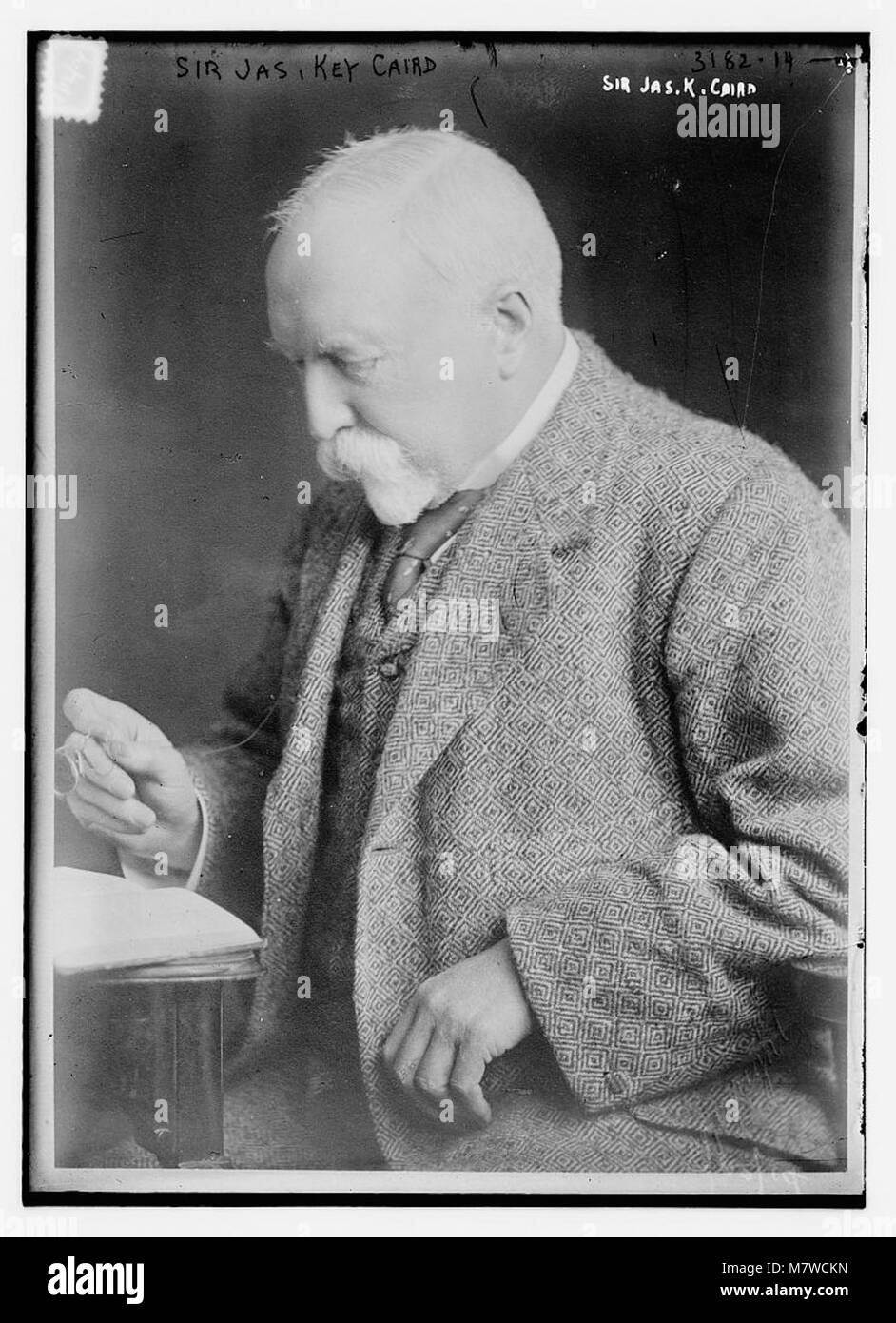 James caird hi-res stock photography and images - Alamy