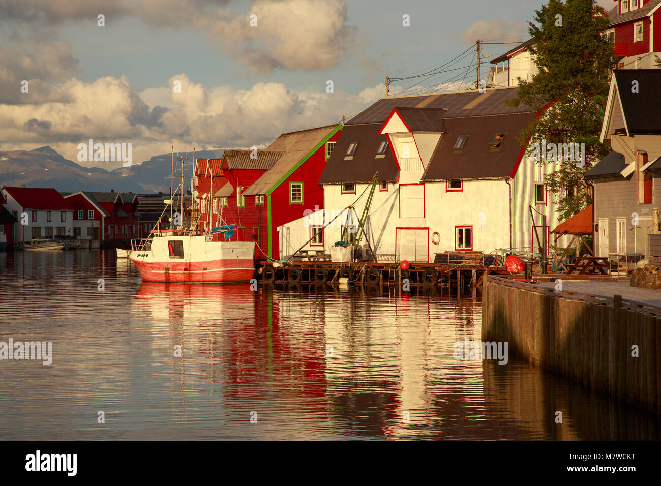 Kalvaag - a small village in Bremanger Norway - once one of the largest ...