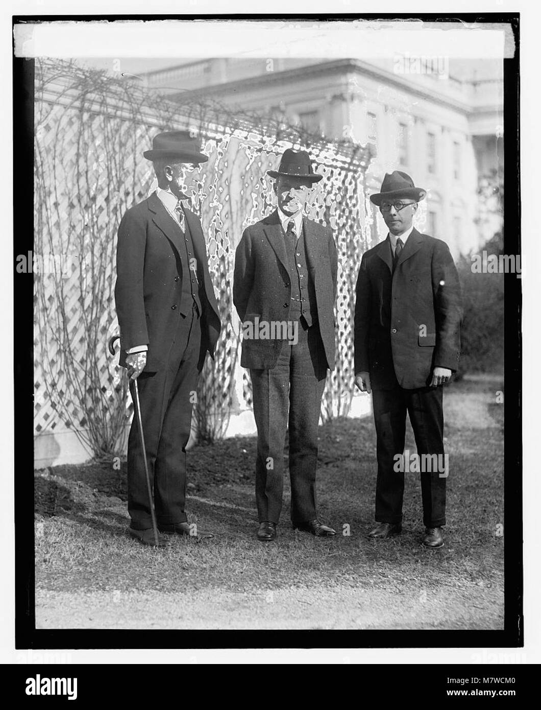 A photograph from January 28, 1924, featuring Slemp and Coolidge. This ...