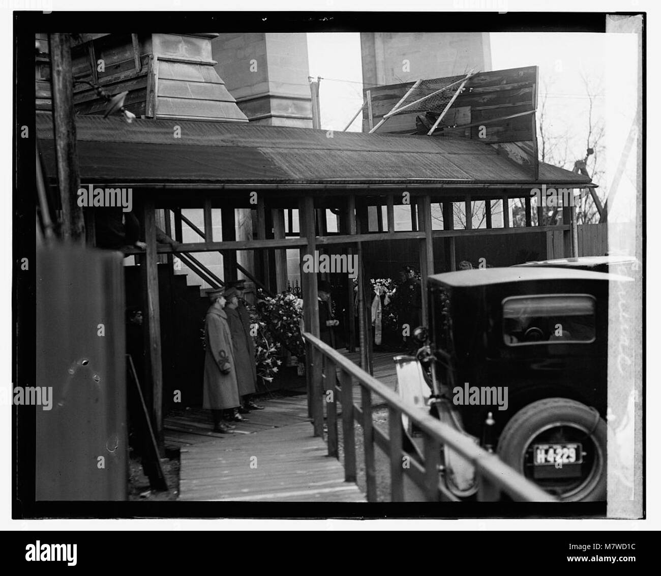 Wilson funeral LOC npcc.10412 Stock Photo - Alamy