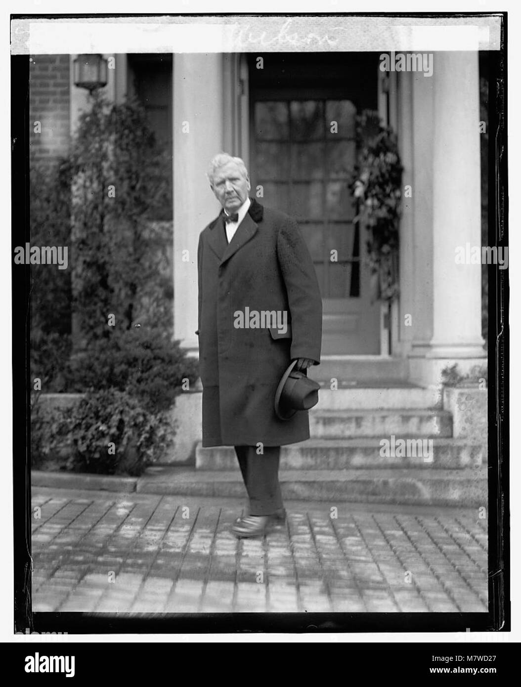 A portrait photograph of William B. Wilson, a notable figure in early ...
