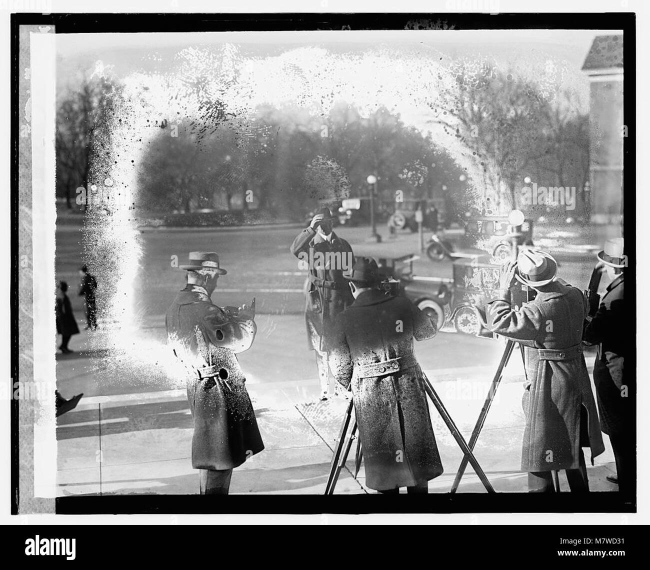 This photograph features Wm. S. McAdoo, an influential figure in ...