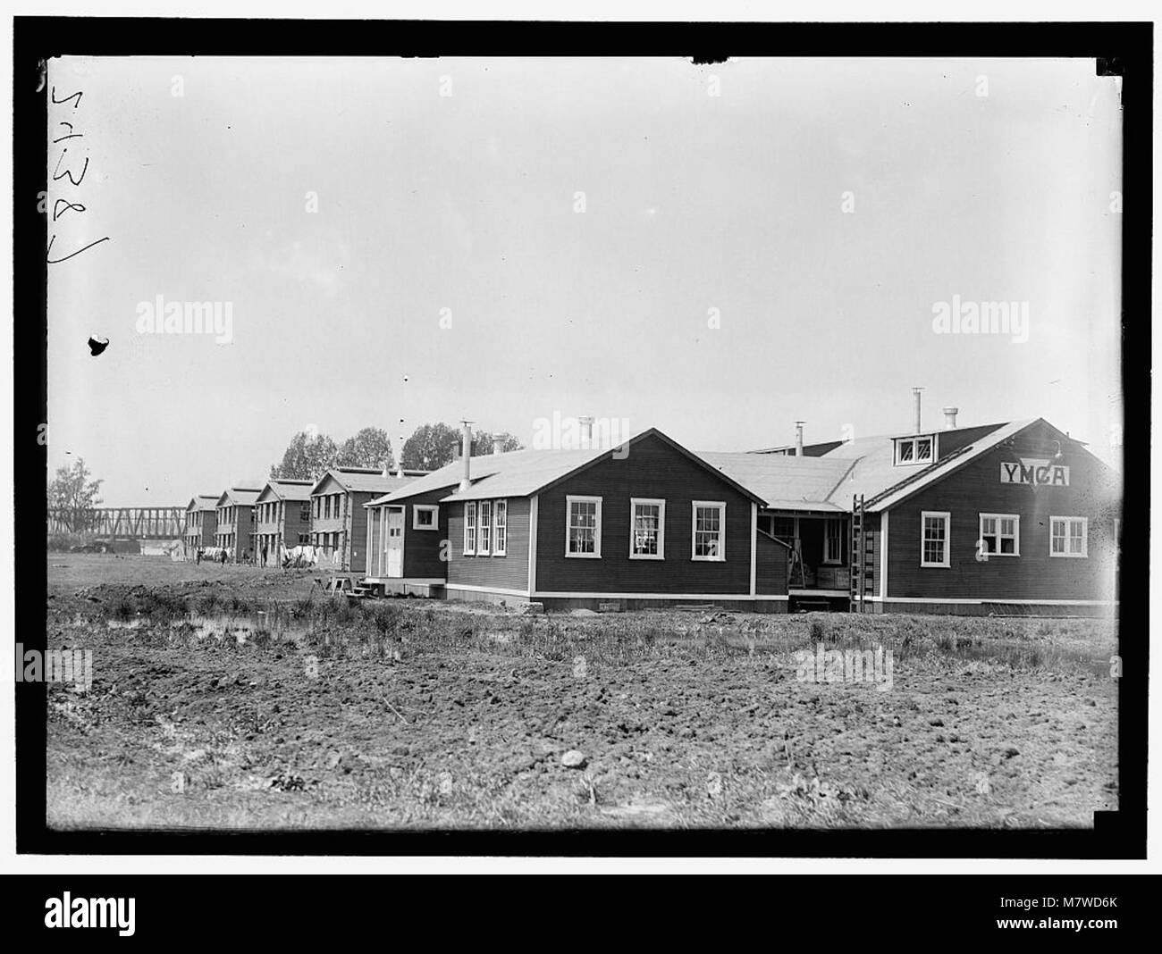The Young Men's Christian Association (YMCA) established buildings and ...