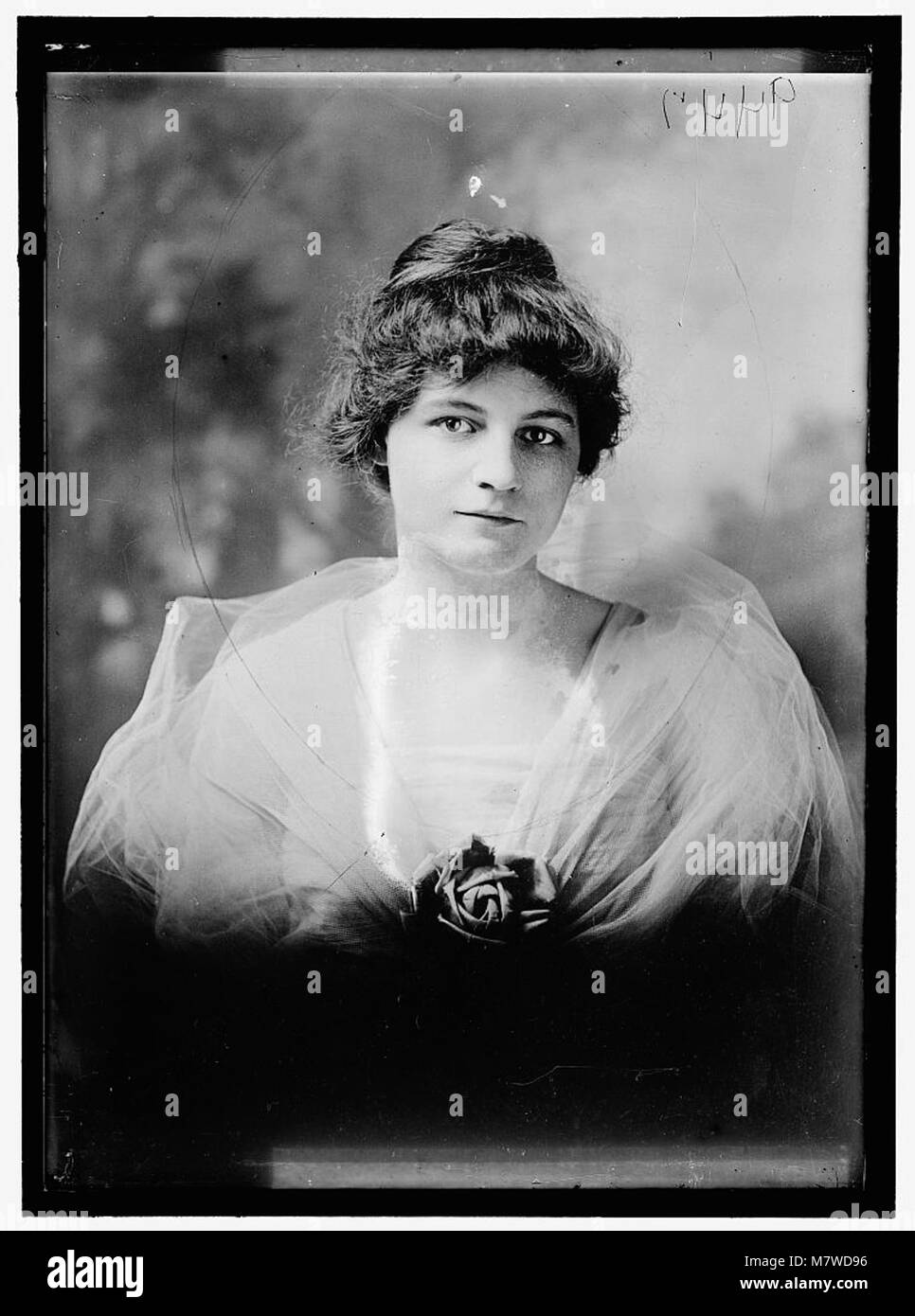 A portrait of Edna Dixon, a historical figure from the early 20th ...