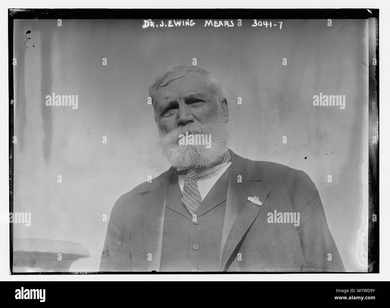 Portrait of Dr. J. Ewing Mears, a notable individual in his field ...