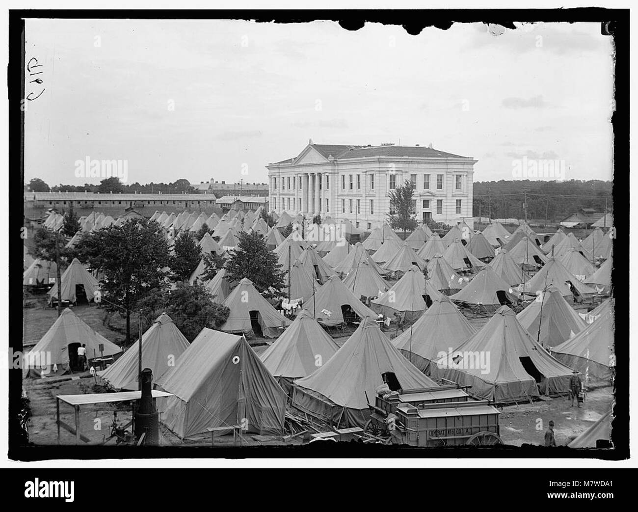 American soldiers from camp Black and White Stock Photos & Images - Alamy