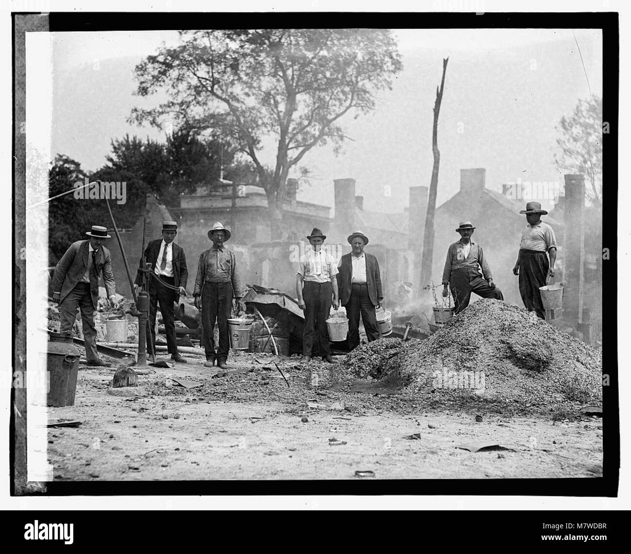 Dump story LOC npcc.09314 Stock Photo - Alamy