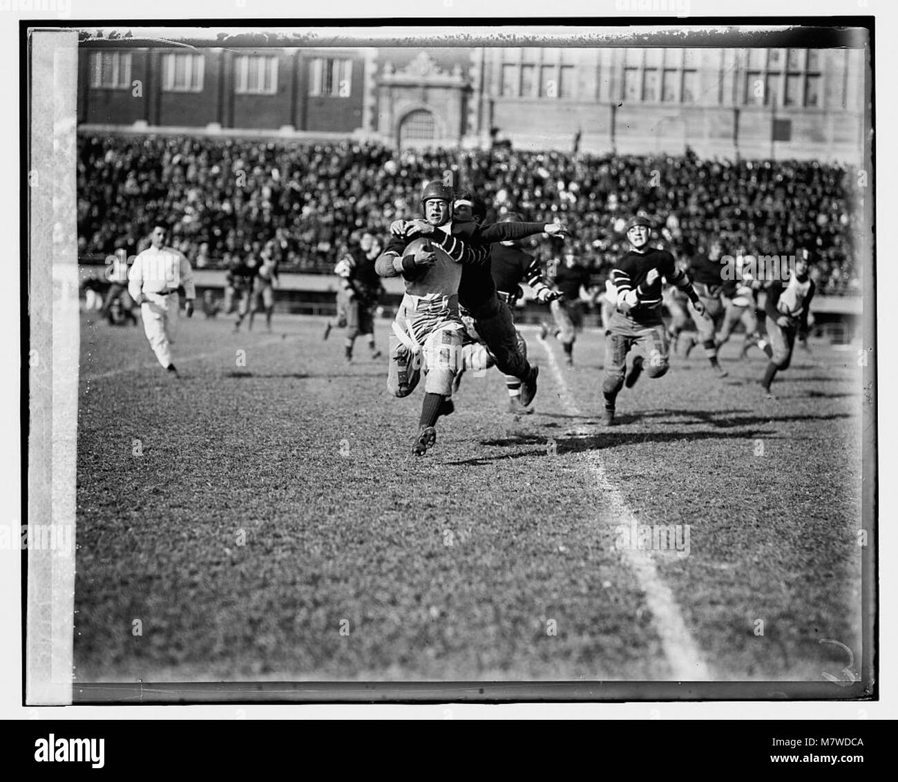 A historical image from November 3, 1923, depicting the Eastern and ...