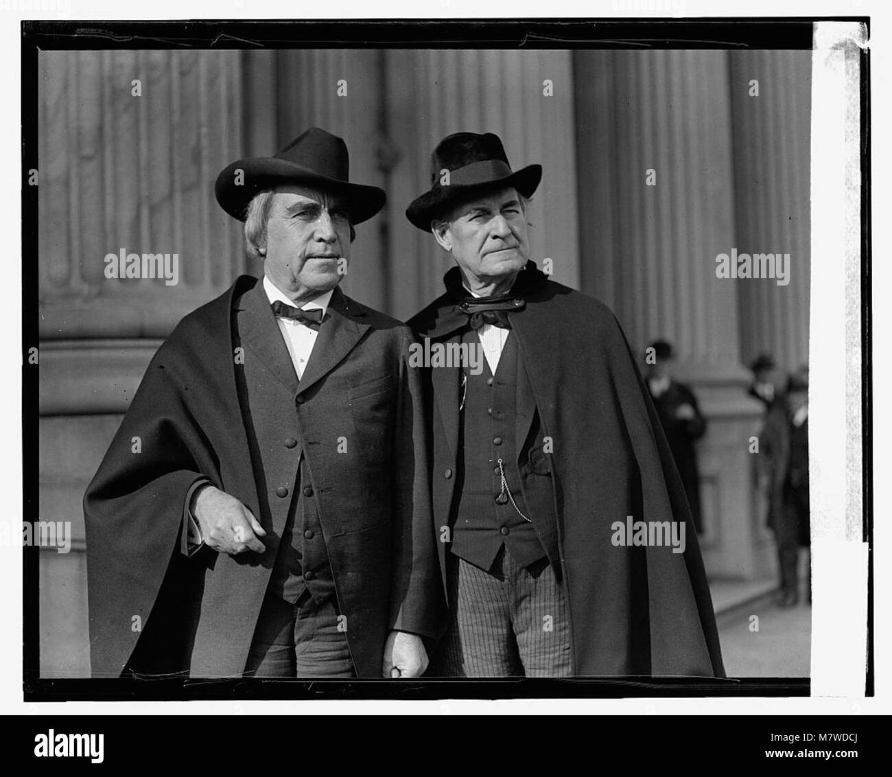 Edgar Howard & W.J. Bryan, (12-3-23) LOC npcc.10009 Stock Photo - Alamy