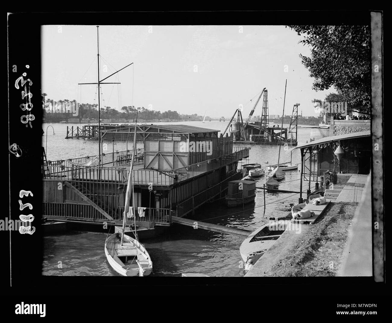 Ismalia Black and White Stock Photos & Images - Alamy