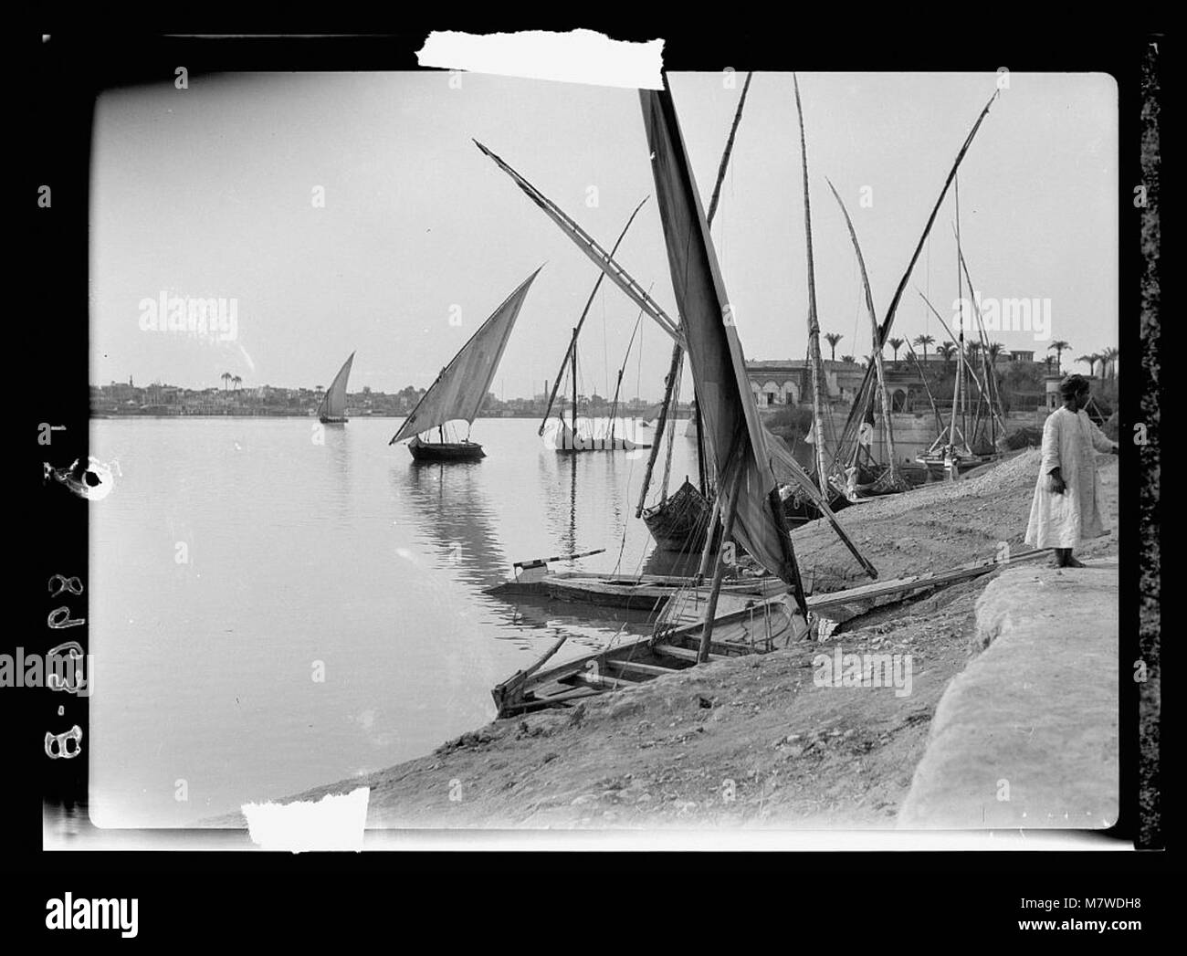 Cairo egypt scenes nile river hi-res stock photography and images - Alamy