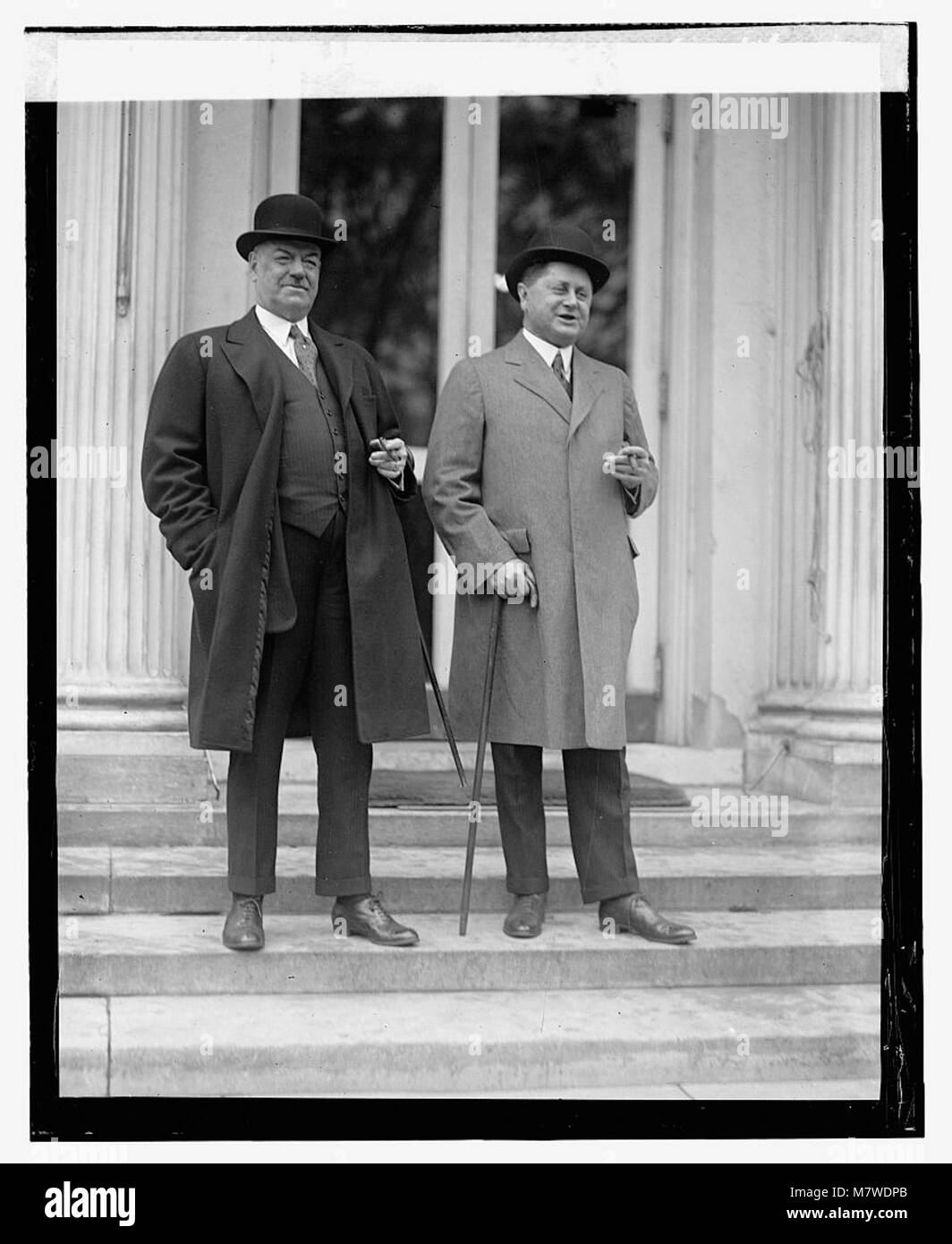 Fred W. Upshaw & Wm. Wrigley, 10-23-23 LOC npcc.09732 Stock Photo - Alamy