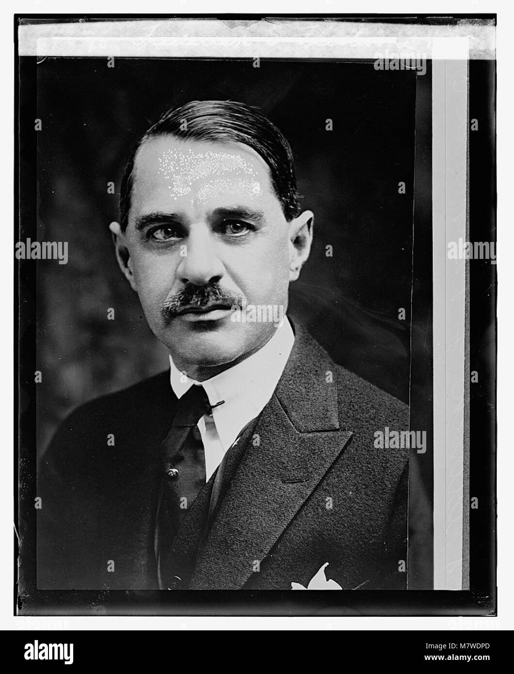 A portrait of Frederick G. Fleetwood, a notable figure from Vermont ...