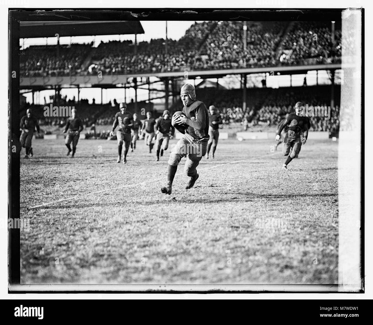 A historical photograph of Georgetown and Bucknell, capturing a moment ...