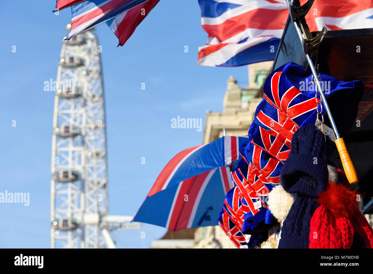 Ferris Wheel British Flag