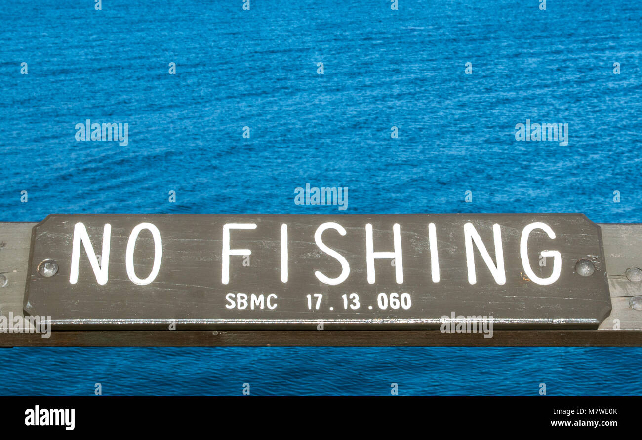 Usa No Fishing Sign High Resolution Stock Photography and Images - Alamy