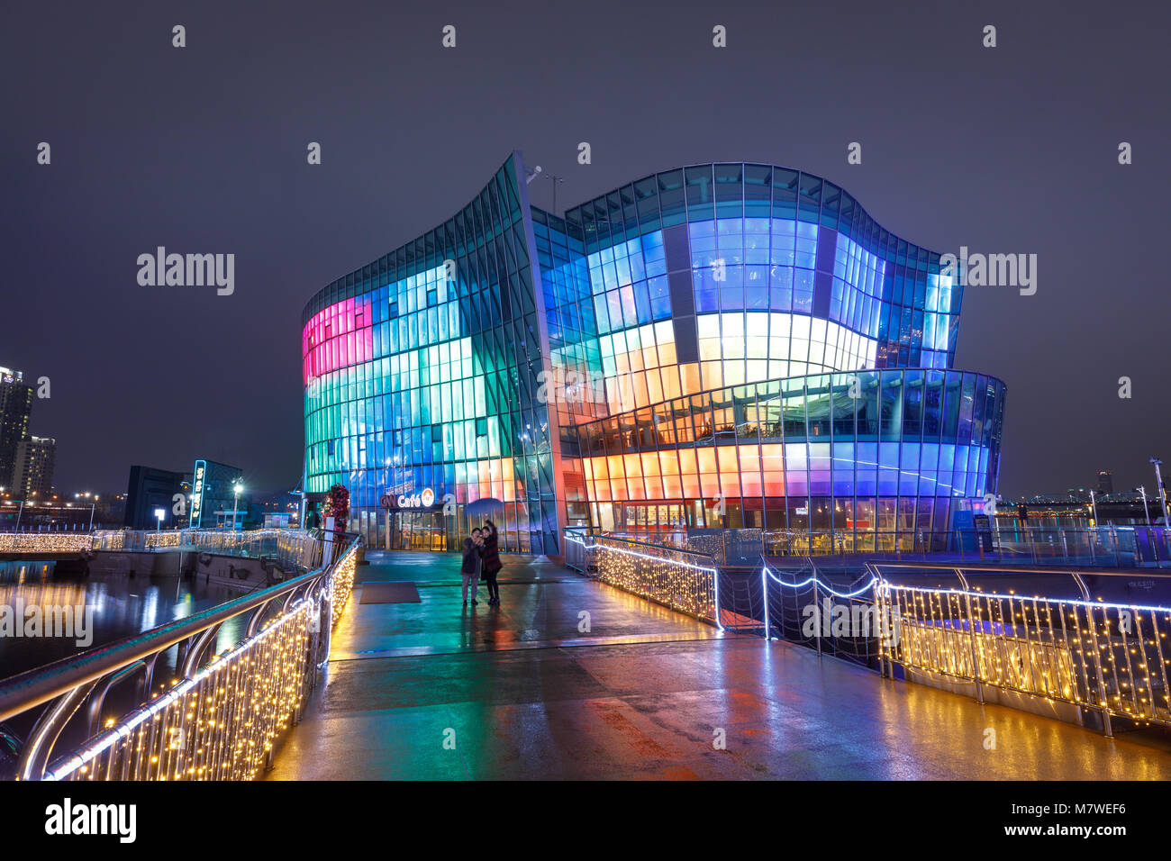 Sebitseom floating islands hi-res stock photography and images - Alamy