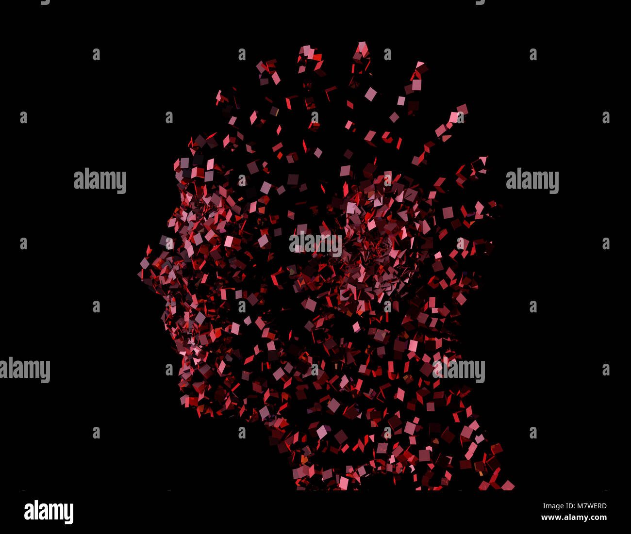 Human heads pattern hi-res stock photography and images - Alamy