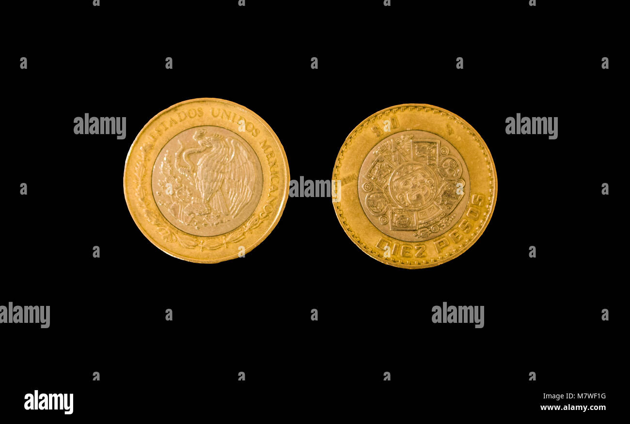 10 peso coin hi-res stock photography and images - Alamy