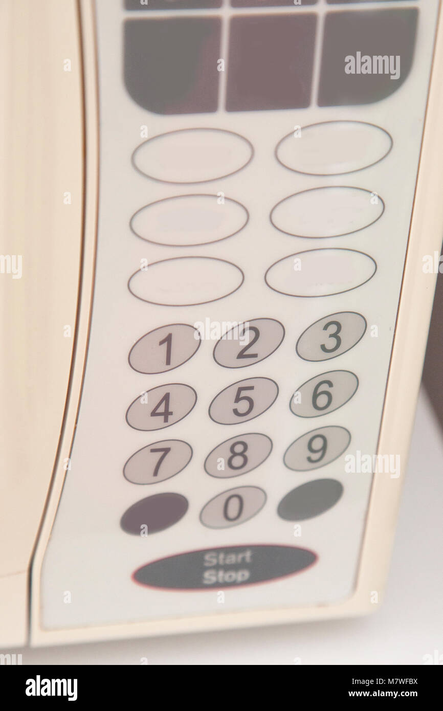 Microwave buttons hi-res stock photography and images - Alamy