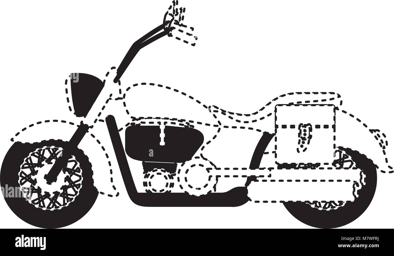 Speedway vintage motorcycle Stock Vector Images - Alamy